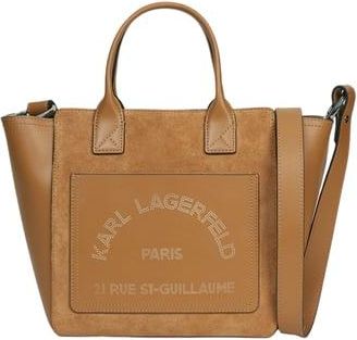 Karl Lagerfeld Sac &agrave; bandouli&egrave;re amovible K/Daily en cuir su&eacute;d&eacute;
