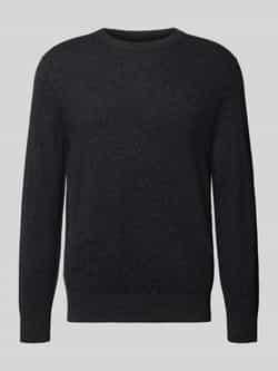 Marc O'Polo Regular Fit Pullover aus Baumwoll-Mix mir Schurwoll-Anteil