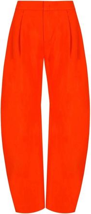 Essentiel Femme, Pantalons, Orange, Taille: 36 FR Jude Barrel Pants