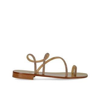 Paolo Ferrara Femme, Chaussures, Jaune, Taille: 40 EU Caprese Sandal