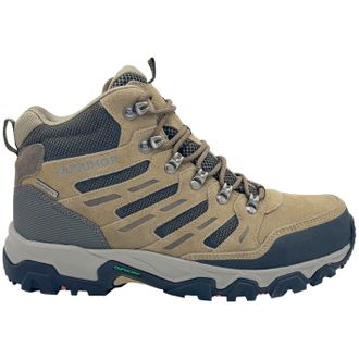 Karrimor Mount Mid Wanderstiefel f&uuml;r Herren, Leder, Wasserfest (Braungrau)