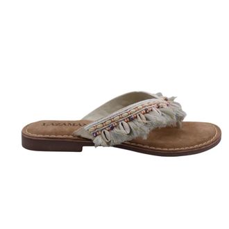 Lazamani Femme, Chaussures, Multicolore, Taille: 39 EU Luna Flip Flop