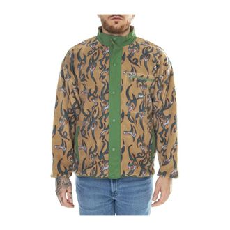 HUF Sweatshirt mit durchgehendem Rei&szlig;verschluss - - Sweatshirts & Hoodies - Herren - Mehrfarbig - S
