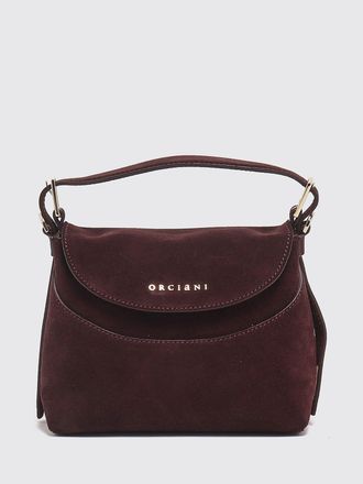 Orciani Minitasche Damen Farbe Burgunderrot