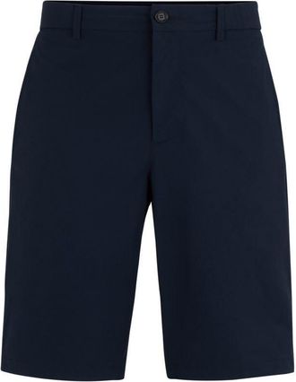 BOSS Herren S_speedflex Shorts_Flat, Dark Blue402, 56 EU