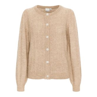Ichi Strickware - - Knitwear - Damen - Beige - M