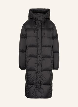 HUGO BOSS Hugo Daunenmantel Fini schwarz