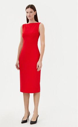 Calvin Klein Coctailkleid K20K208140 Rot Slim Fit