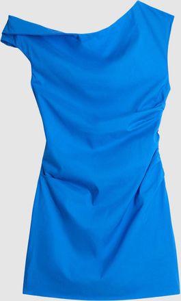 Vanessa Bruno Robe Eleysa Bleu Vif