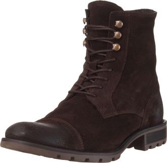 Tommy Hilfiger Carlos 6 A FM8FB01176, Herren Stiefel, braun, (Dark Brown 201), EU 40