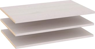 Wiemann Einlegeboden für Kleiderschrank, 80,1 cm Breite, 3-er Set, Regalboden, Wäscheboden, in Treeline, BHT 80,1 cm x 2,2 cm x 51,5 cm