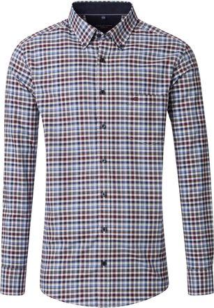 Casamoda Freizeithemd extra Langer Arm 72cm Uni Casual Fit