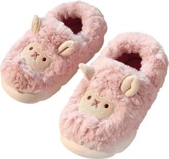 Generic Pantoufles dint&eacute;rieur et ext&eacute;rieur en polaire douce pour femmes - Confort chaleureux hivernal avec semelle durable pour port quotidien (36)