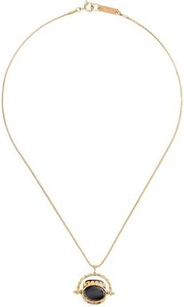 Isabel Marant Collier Hanae &agrave; pendentif tournant