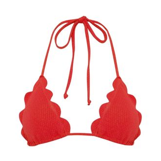 Marysia Swim Broadway Top - - Swimwear - Damen - Rot - XS
