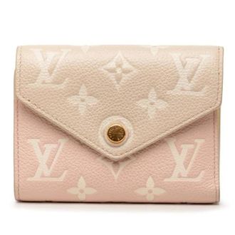 Louis Vuitton Portefeuille Victorine doccasion - Femme - Pre-owned - Rose - Taille: ONE Size