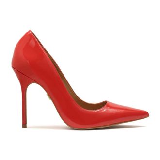 Kazar Rote lackierte Stilettos - - Shoes - Damen - Rot - 37 1/2 EU