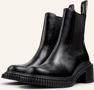 Camper Stiefeletten Pix London schwarz