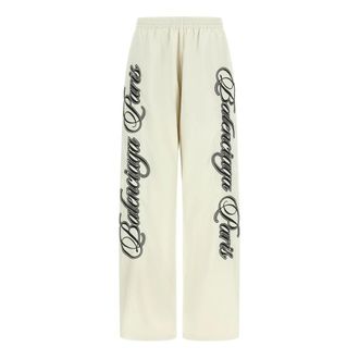 Balenciaga Cursive Reversible Trainingshose - - Trousers - Damen - Mehrfarbig - M