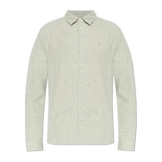 AllSaints Herren, Shirts, Grau, SGröße