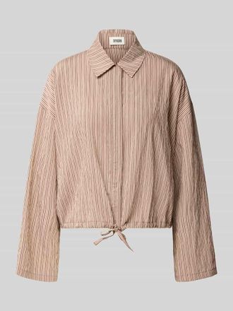 Drykorn Boxy Fit Bluse aus Viskose-Mix Modell FIONEL