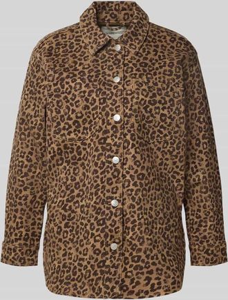 Tom Tailor Denim Regular Fit Jeansjacke aus Baumwoll-Mix