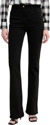 Patrizia Pepe Damen, Jeans, Schwarzk, W30Gr&ouml;&szlig;e