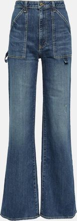 Nili Lotan Wide-Leg Jeans Quentin