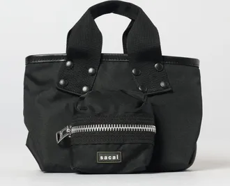sacai Handtasche Damen Farbe Schwarz