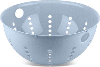 Koziol Seihe Sieb PALSBY L 5 l Nature Flower Blue 7808716