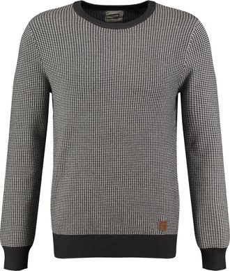 Key Largo Key Largo Herren KLCHELSEA Round Pullover, Grey (1103), XX-Large