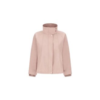 Herno Gekn&ouml;pfte Jacke - - Jackets - Damen - Rosa - M