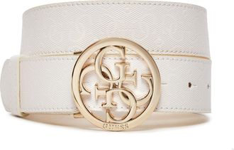 Guess Damengürtel Guess Yarmilla (GG) Belts BW9144 P4335 Weiß