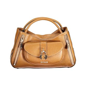 Guess Jessa Schultertasche - - Bags - Damen - Braun - ONE SIZE