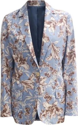 Liu Jo Femme, Vestes, Multicolore, Taille: 40 FR Blazer monopetto