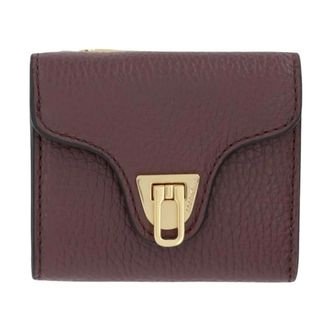 Coccinelle Beat Soft Wallet - Femme - Accessoires - Violet - Taille: ONE Size