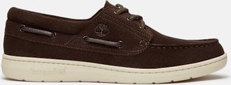 Timberland Portofino Pier Bootsschuh f&uuml;r Herren in Dunkelbraun, Herren, Braun, Gr&ouml;&szlig;e