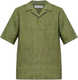 Sams&oslash;e & Sams&oslash;e Homme, Chemises, Vert, Taille: S Oscar Shirt