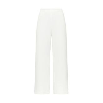 Maliparmi Maliparmi, Femme, Pantalons, Blanc, Taille: 34 FR Pantalon Cady
