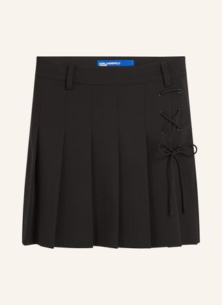 Karl Lagerfeld Karl Lagerfeld Jeans Rock schwarz