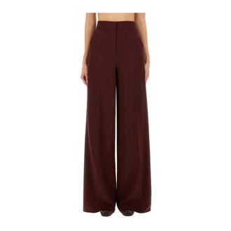 Max Mara Damen, Hosen, Rot, XSGr&ouml;&szlig;e
