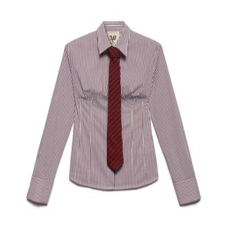 Aniye By Femme, Blouses et Chemises, Rouge, Taille: 42 FR Collection Chemises &Eacute;l&eacute;gantes