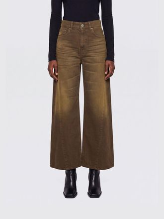 Maison Margiela Jeans Femme couleur Vert