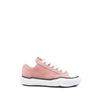 Miharayasuhiro Warped-sole Low-top Sneakers