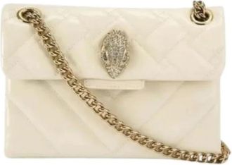 Kurt Geiger Femme, Sacs, Beige, Taille: ONE Size Mini Kensington