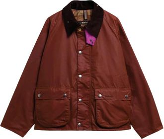 Barbour Key Transport Wachsjacke - - Jackets - Herren - Braun - L