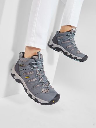 Keen Trekkingschuhe Keen Koven Mid Wp 1020212 Grau