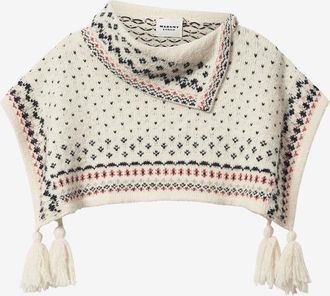 Isabel Marant Pull Alfina - Femme - &Eacute;cru - Marant &Eacute;toile