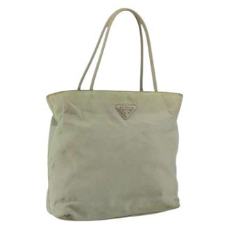 Prada Pre-owned Tote Bag - - Pre-owned - Damen - Gr&uuml;n - ONE SIZE