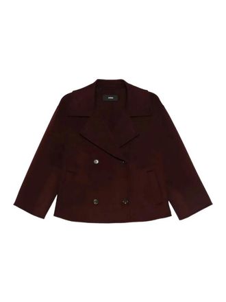 Arma Manteau Au Genou - Rouge